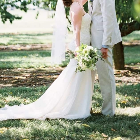 Mori Lee | Dresses | Mori Lee Madeline Gardner Maura Mermaid Dress ...